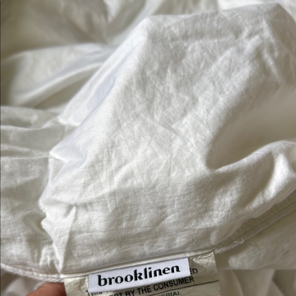 Brooklinen | Bedding | Brooklinen White Comforter Luxurious Bedding ...